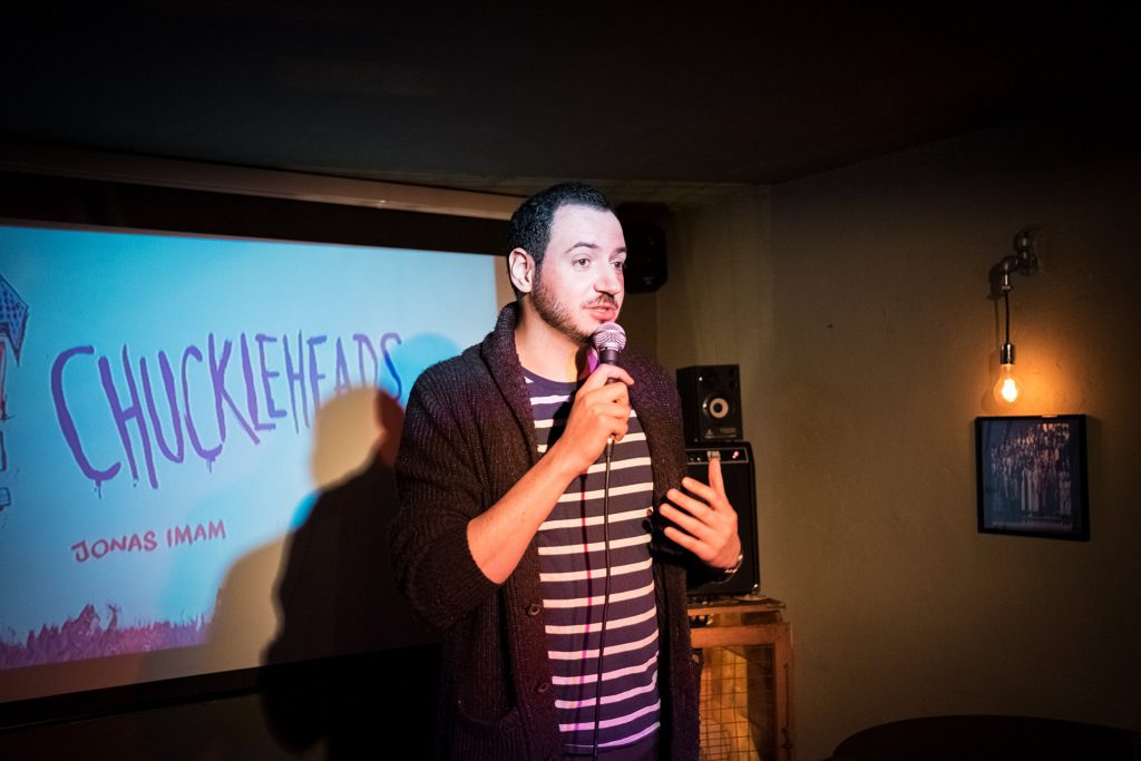 @Chuckleheads – Comedyon