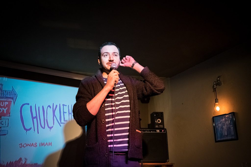 @Chuckleheads – Comedyon